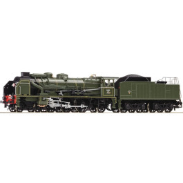62308 Steam locomotive 231E of the SNCF, sound version