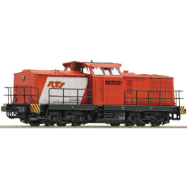 72840 Diesellokomotive BR 204 der RTS