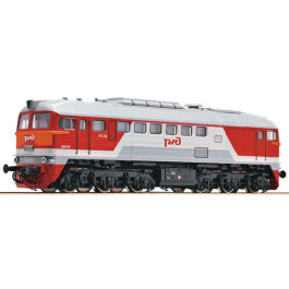 72709 M 62 Diesel locomotive of the RZD