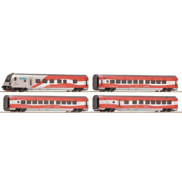64114 4-teiliges Set RAILJET der ÖBB "175 Jahre Eisenbahnen in Österreich"