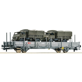 66739 Stake wagon, SBB