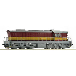 72779 Diesel locomotive 770 of ZSR/ZSSK