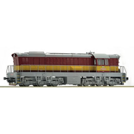 72780 Diesel locomotive 770 of ZSR/ZSSK