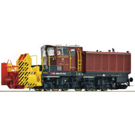 72800 Beilhack Rotary Snow Blower of the SBB