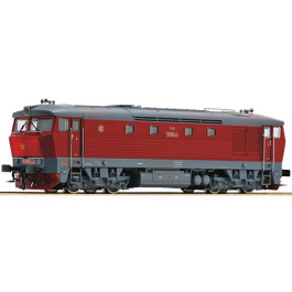 72929 Diesellokomotive T 478.1 der CSD