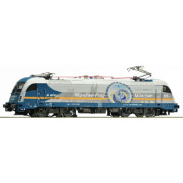 78299 Electric locomotive BR 186 alex