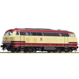 78760 Diesel locomotive 218 217-8, DB