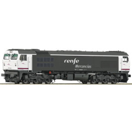 72950 Diesel locomotive 319.2, RENFE