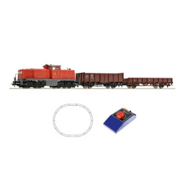 51154 Analogue Starter Set: Diesel locomotive class 290 and freight ...