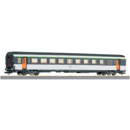 45731 2nd class Corail Vtu open seating car with folding-hinged access ...