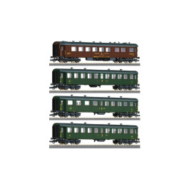 45916 4-piece Set of the historic train