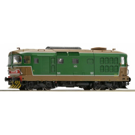 72896 Diesellokomotive D.343, FS