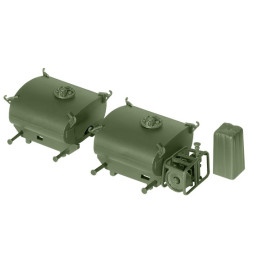 05071 Portable fuel tank and pump unit, BW