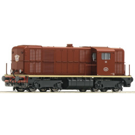 62790 Diesel locomotive, Series 2400 of the NS.