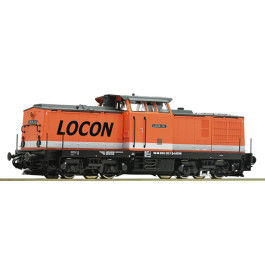 79758 Diesel locomotive 201 222, Locon