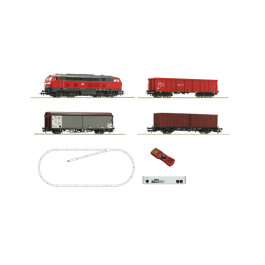 51312 z21 start Digitalset: Diesel locomotive class 218 with freight ...