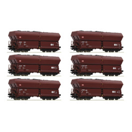 75894 12-piece display self unloading hopper wagons, DB AG