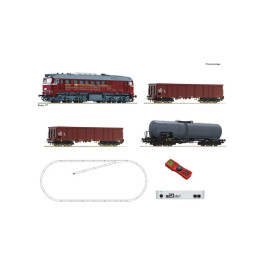 51331 z21 start digital set: Diesel locomotive class 120 with goods ...