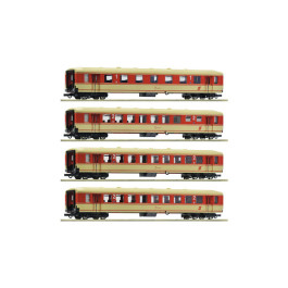 6200026 4-tlg. Set 1: „Jaffa-Express“, ÖBB