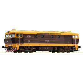 7300026 Diesel locomotive 752 068-7, CSD/CD