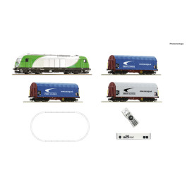 5190001 z21 start Digitalset: Diesellokomotive ER 20 der SETG mit Güterzug