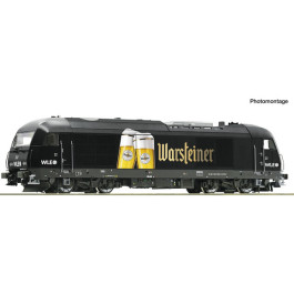 7300104 Diesellokomotive 22 „Warsteiner“, WLE