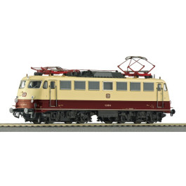 62549 Elektrolokomotive BR 112 der DB mit heb- und senkbaren ...