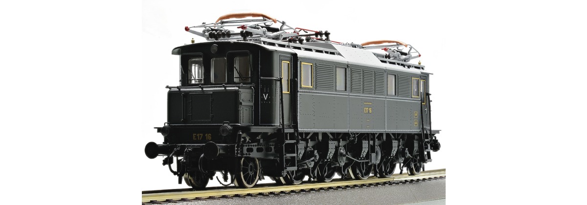 73560 Electric locomotive series E17.0, DRG
