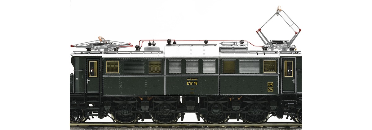 73560 Electric locomotive series E17.0, DRG