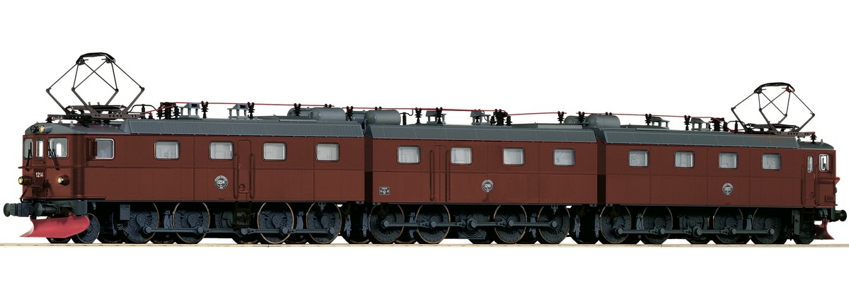 78524 Elektrolokomotive Dm3 der SJ