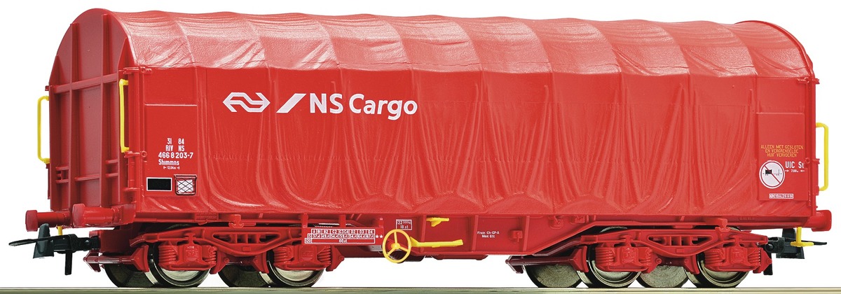 67369 Schiebeplanenwagen der NS Cargo