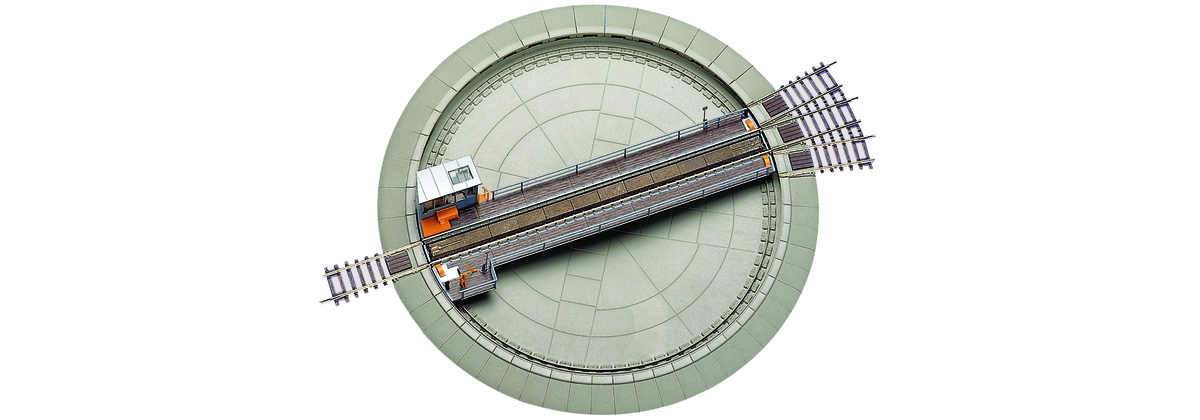 42615 ROCO LINE-Drehscheibe mit Elektroantrieb und Steuergerät