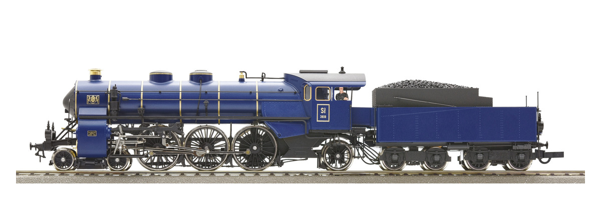 61471 2-tlg. Set: Dampflokomotive Gattung S 3/6 und Salonwagen, K.Bay ...