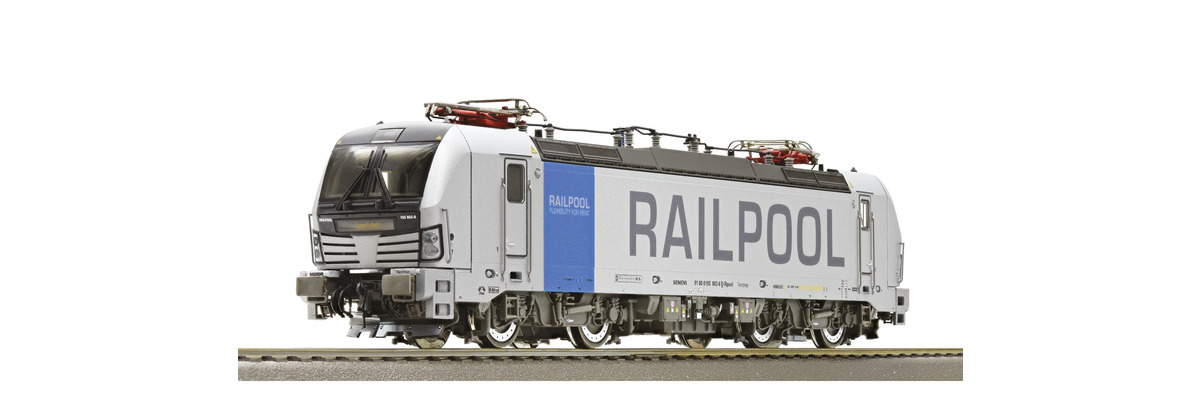 73916 Elektrolokomotive BR 193, Railpool