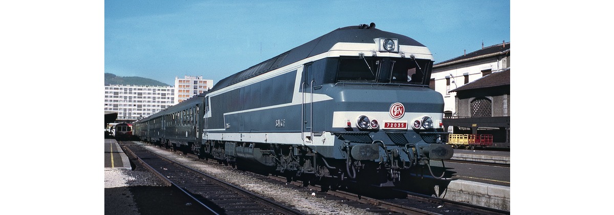 62980 Diesellokomotive Serie CC 72000 der SNCF