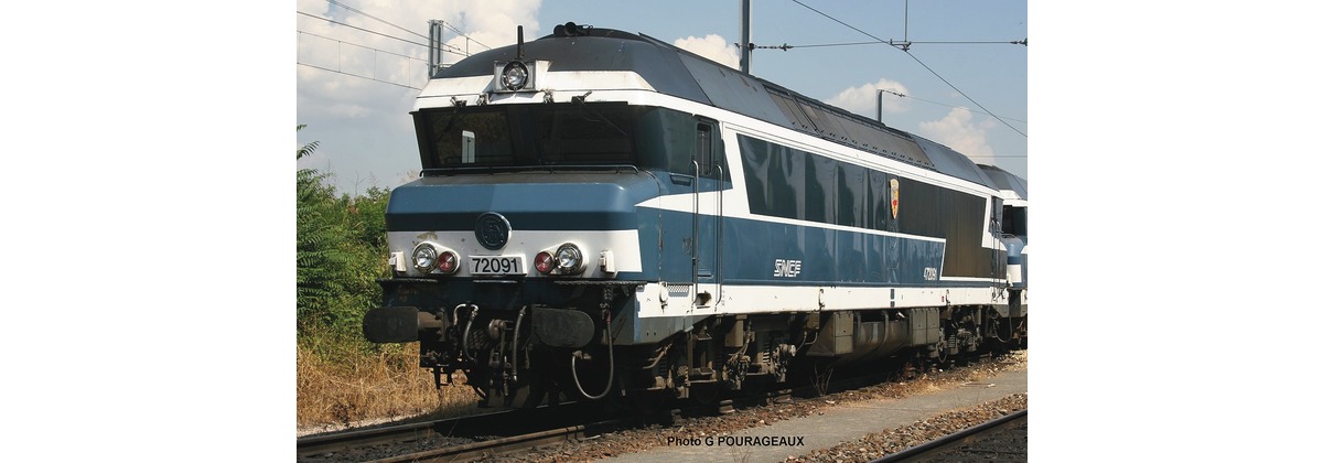 72983 Diesel locomotive CC 72000, SNCF