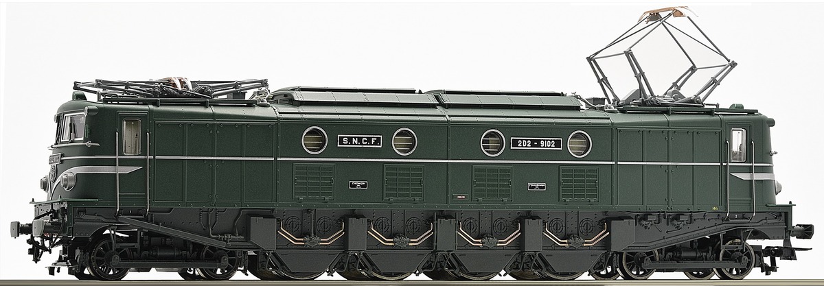 79481 Electric locomotive series 2D2, SNCF