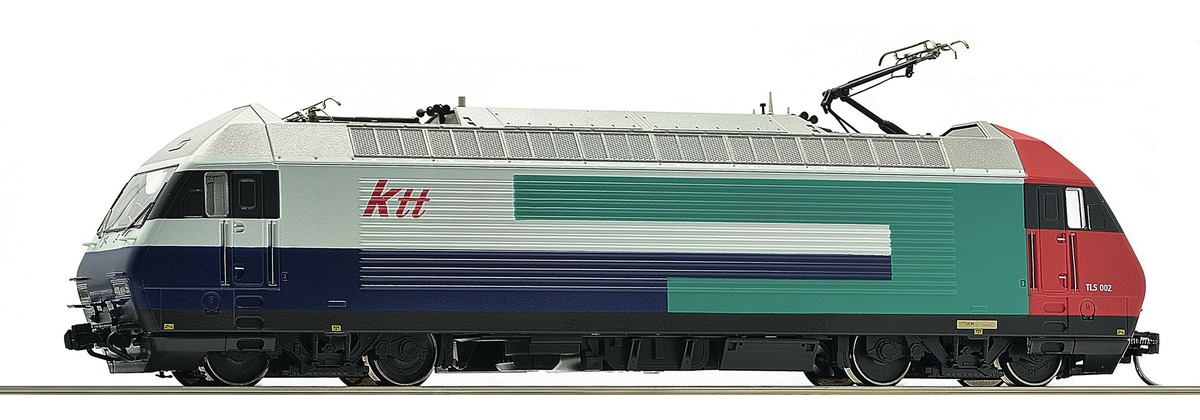 73416 Electric locomotive series TLS of the Ktt - Knowloon-Canton ...
