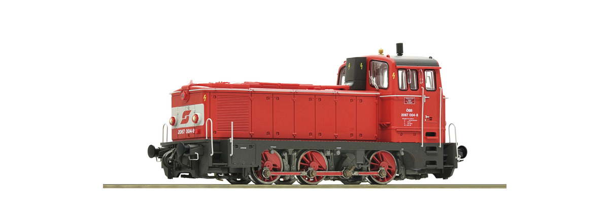 78911 Diesel locomotive class 2067, ÖBB