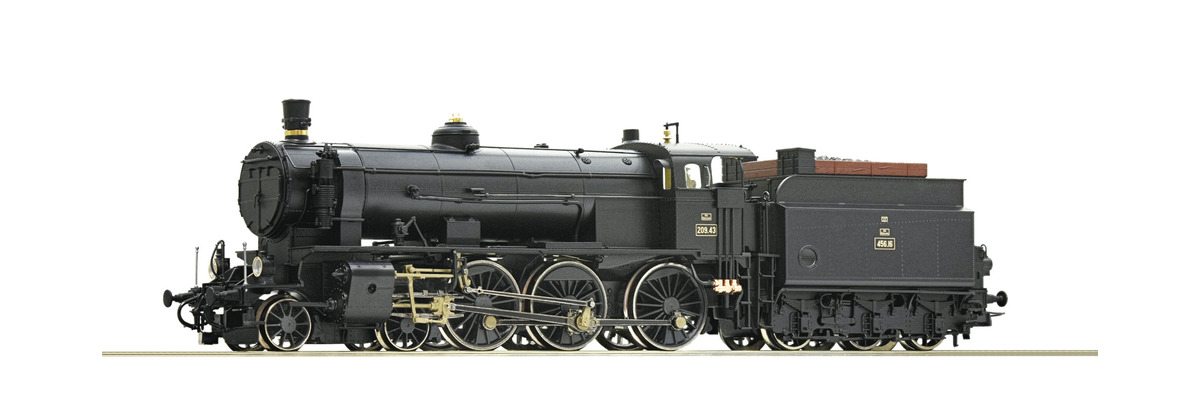 78109 Steam locomotive class 209, BBÖ