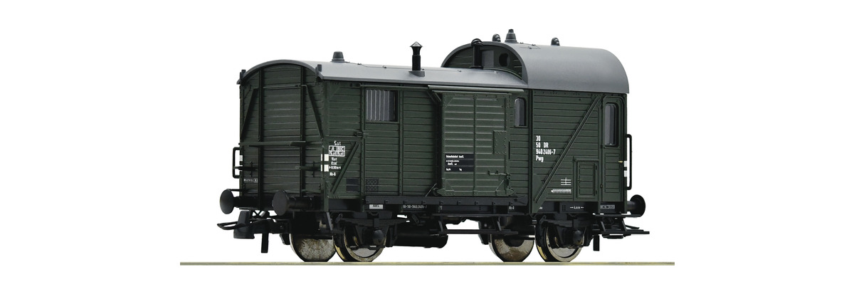 76309 Goods train guard wagon, DR