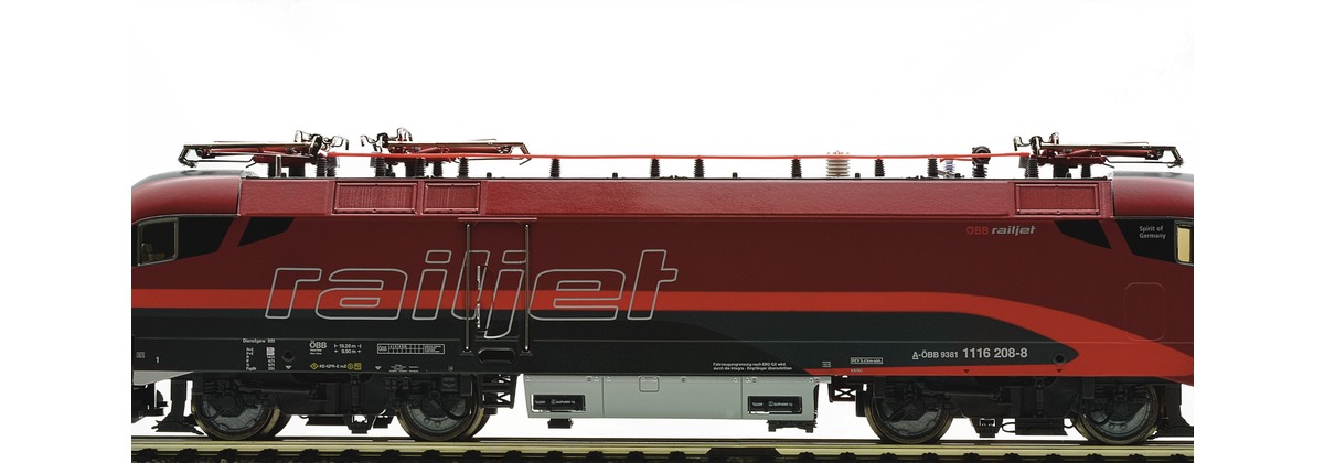 62361 Electric locomotive „Railjet“ type Rh 1116, ÖBB