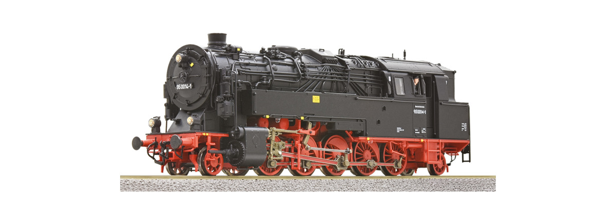 71096 Steam locomotive class 95, DR