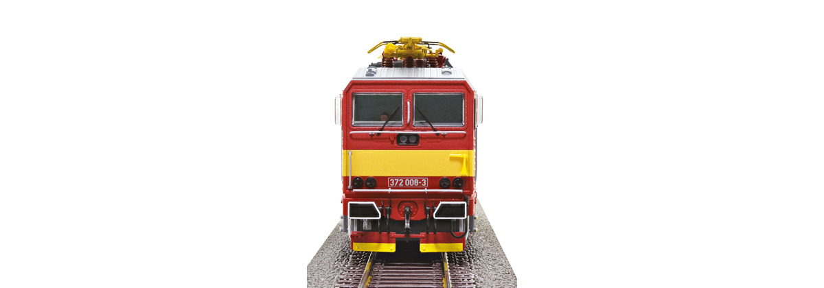 79222 Electric locomotive class 372, CSD