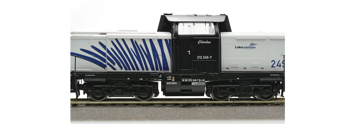 78739 Diesel locomotive BR 212, Lokomotion