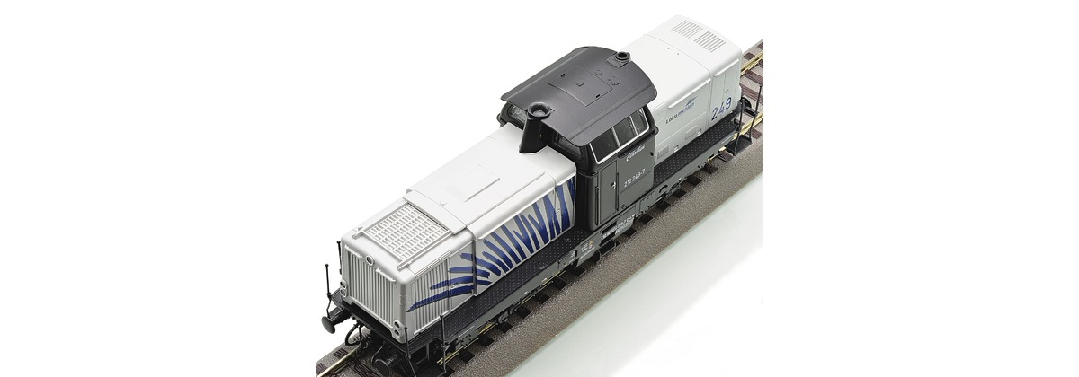 78739 Diesel locomotive BR 212, Lokomotion