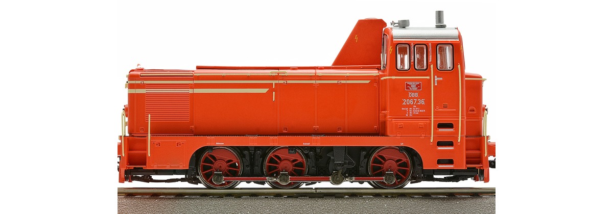 78901 Diesel locomotive Rh 2067, ÖBB