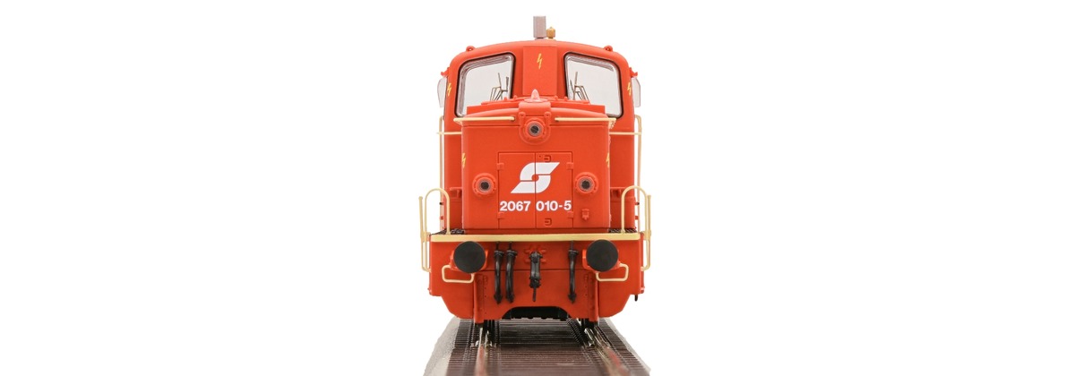 72909 Diesel locomotive 2067 010, ÖBB