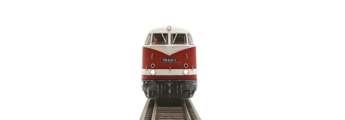 73892 Diesel locomotive class 118, DR