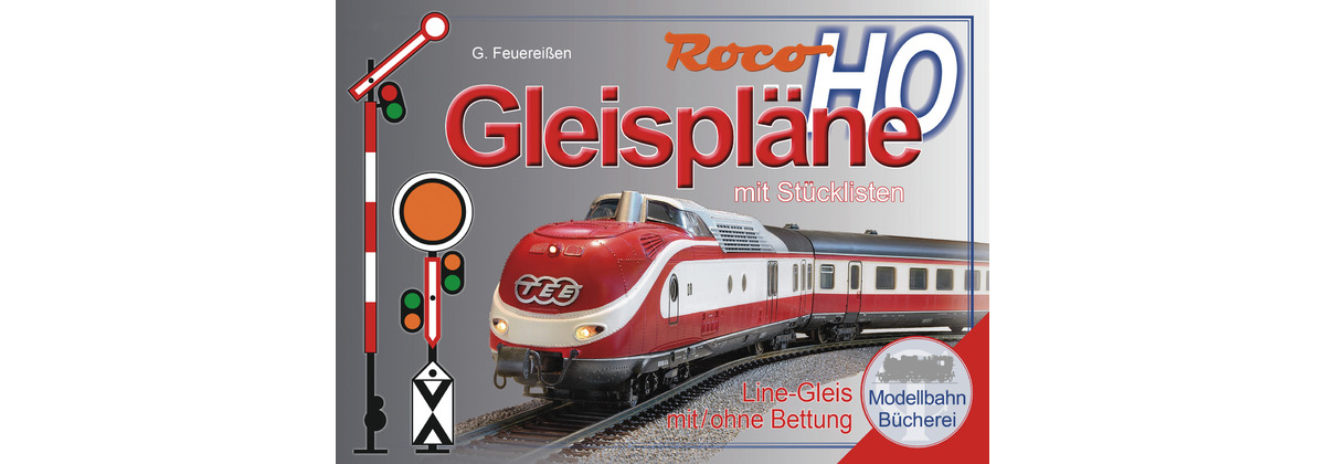 81394 ROCO LINE track plans H0 - German